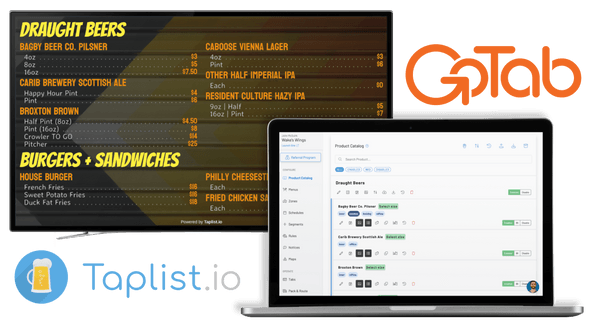 Digital TV Menus for GoTab in 1 click